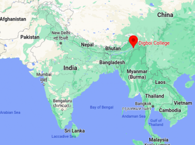 Location Page – Digboi College