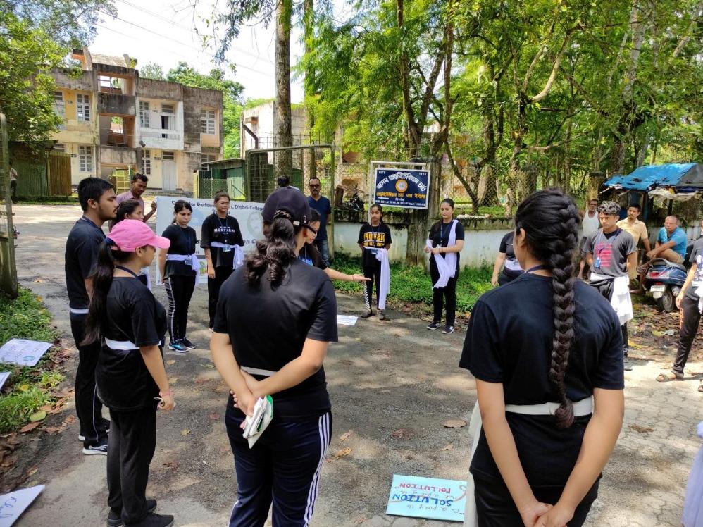 SWACHHTA PAKHWADA – STREET PLAY – Digboi College