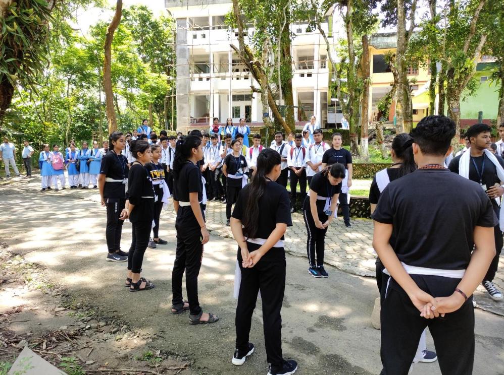 SWACHHTA PAKHWADA – STREET PLAY – Digboi College