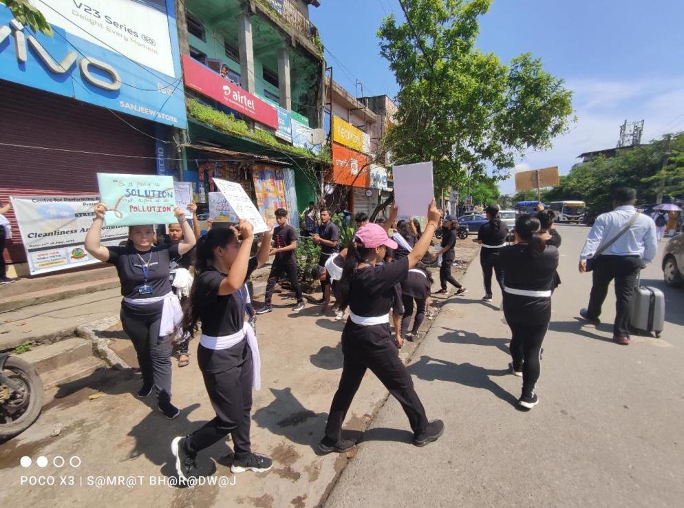 SWACHHTA PAKHWADA – STREET PLAY – Digboi College