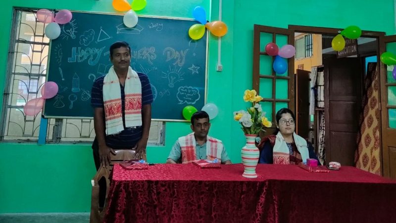 Department of EDUCATION – Digboi College