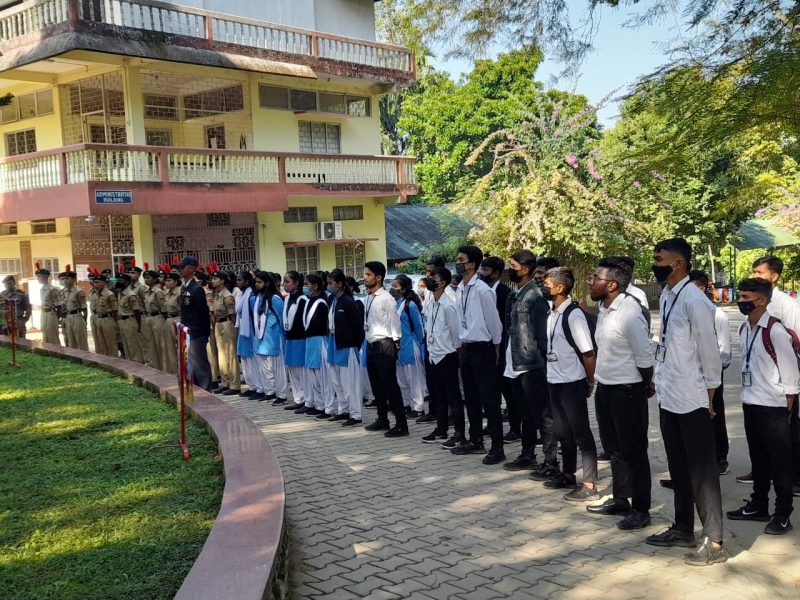 NCC, Digboi College – Digboi College