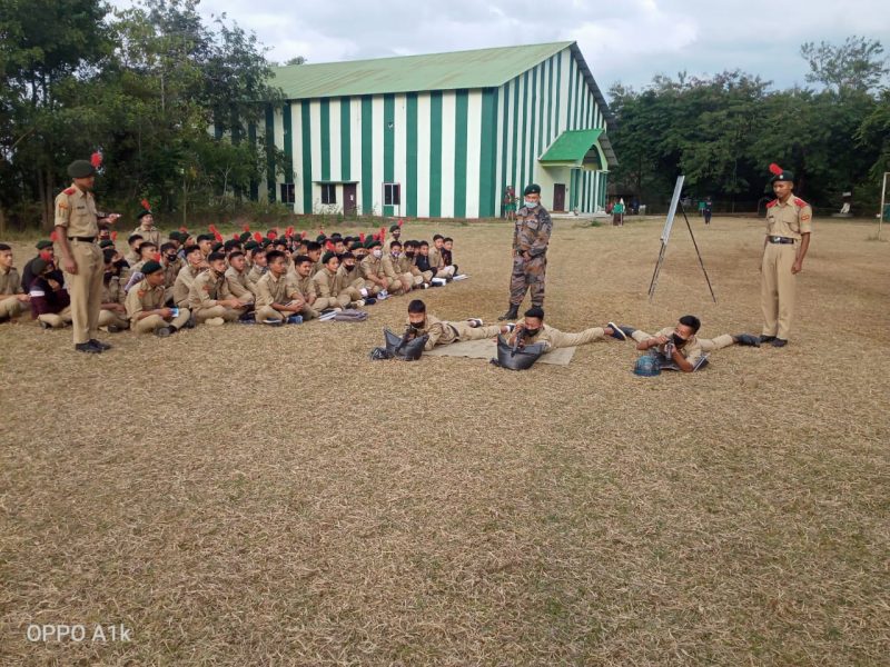 NCC, Digboi College – Digboi College