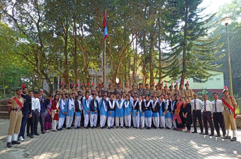 NCC, Digboi College – Digboi College